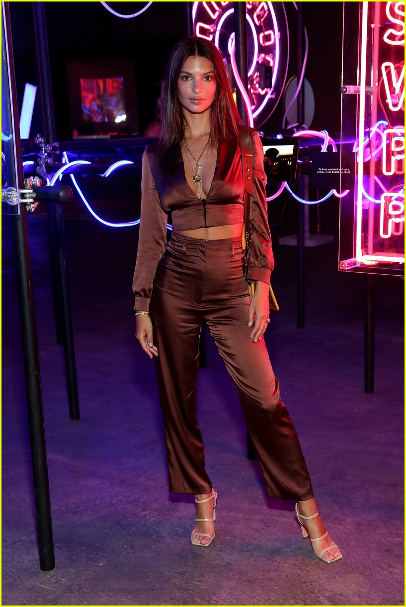 Emily Ratajkowski, Kelly Rowland, Taraji P. Henson & More Attend ...