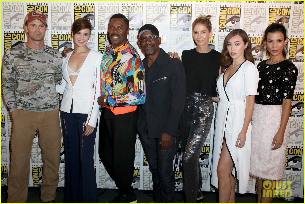 'Fear The Walking Dead' Cast Reveal Season Four Trailer at Comic-Con ...