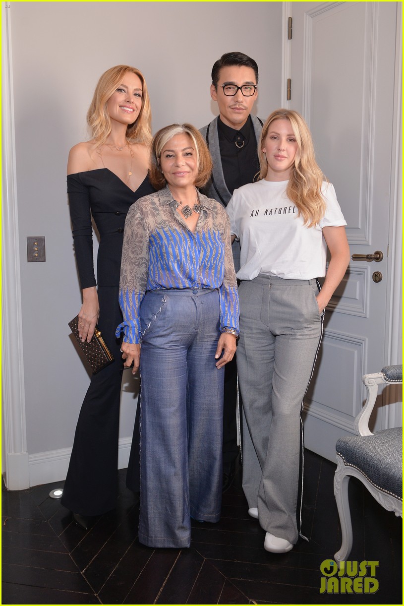 Ellie Goulding Joins Judging Panel at CNMI Green Carpet Talent ...