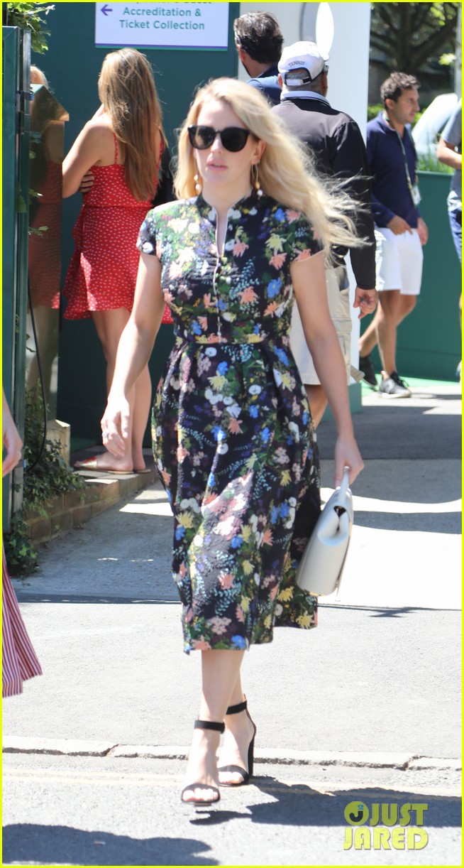 Natalie Dormer & Ellie Goulding Help Kick Off Wimbledon Championships ...