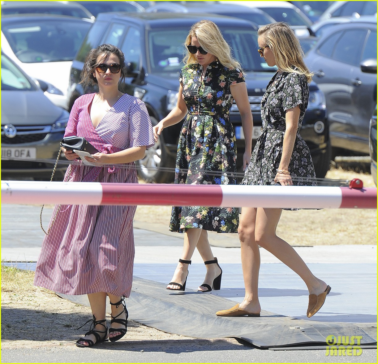 Natalie Dormer & Ellie Goulding Help Kick Off Wimbledon Championships ...