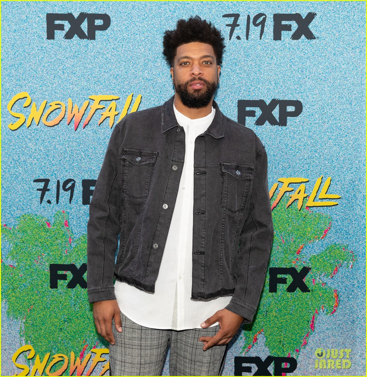 Damson Idris & 'Snowfall' Cast Celebrate Season 2 Premiere - Watch ...