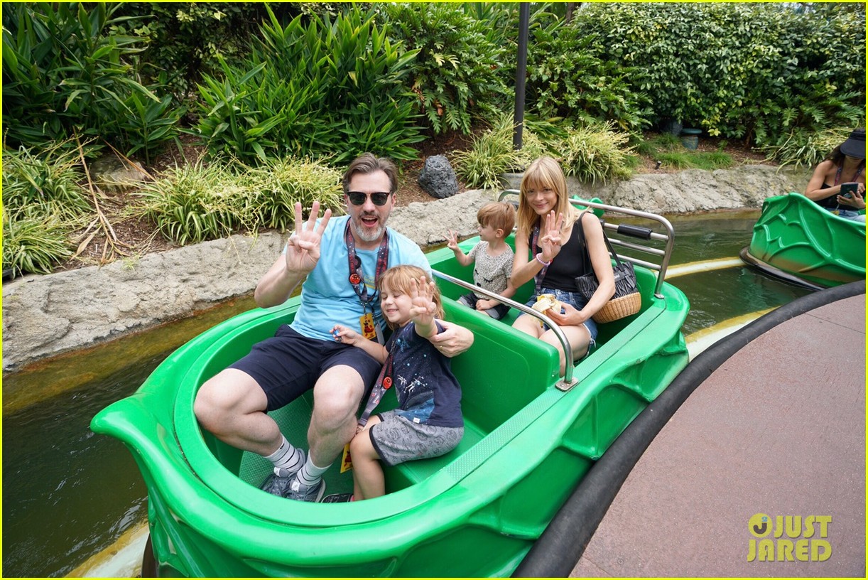 Jaime King Visits Legoland with Her Family for Leo Thames' 3rd Birthday ...