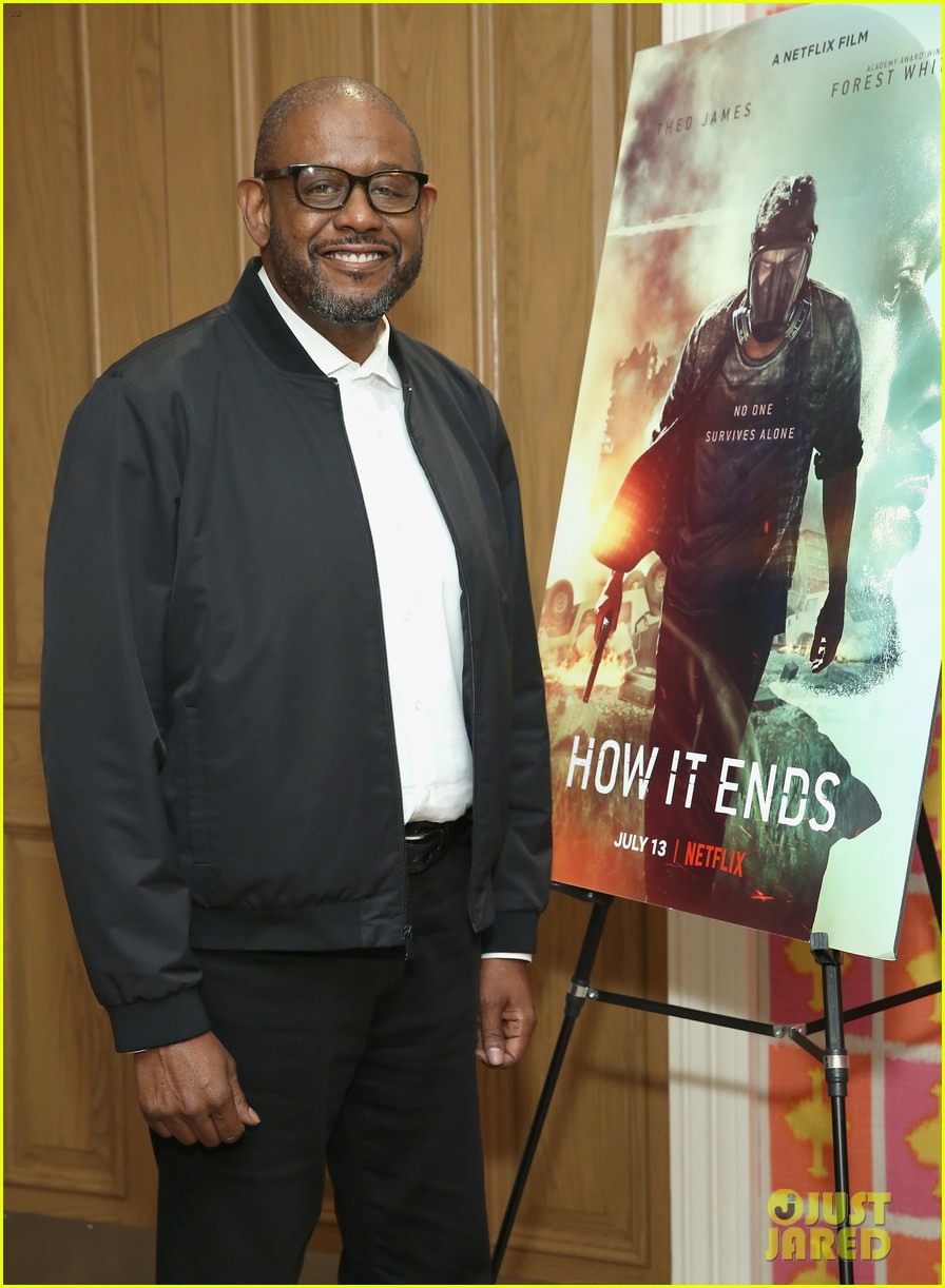 Theo James & Kat Graham Screen 'How It Ends' in NYC: Photo 4112709 ...