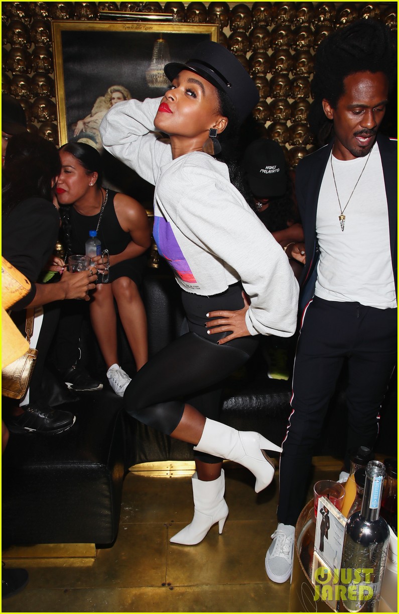 Janelle Monae Celebrates 'Dirty Computer' Tour at NYC After Party ...