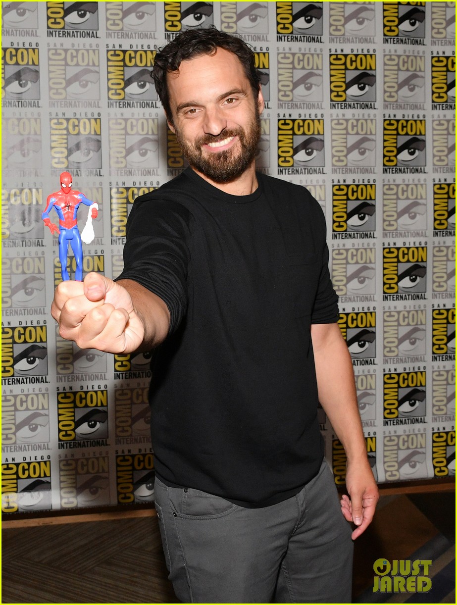 Shameik Moore & Jake Johnson Bring Their Animated 'Spider-Man' Film to ...