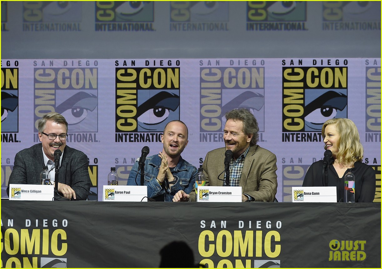 Aaron Paul Dresses Daughter Story in HazMat Suit for 'Breaking Bad ...