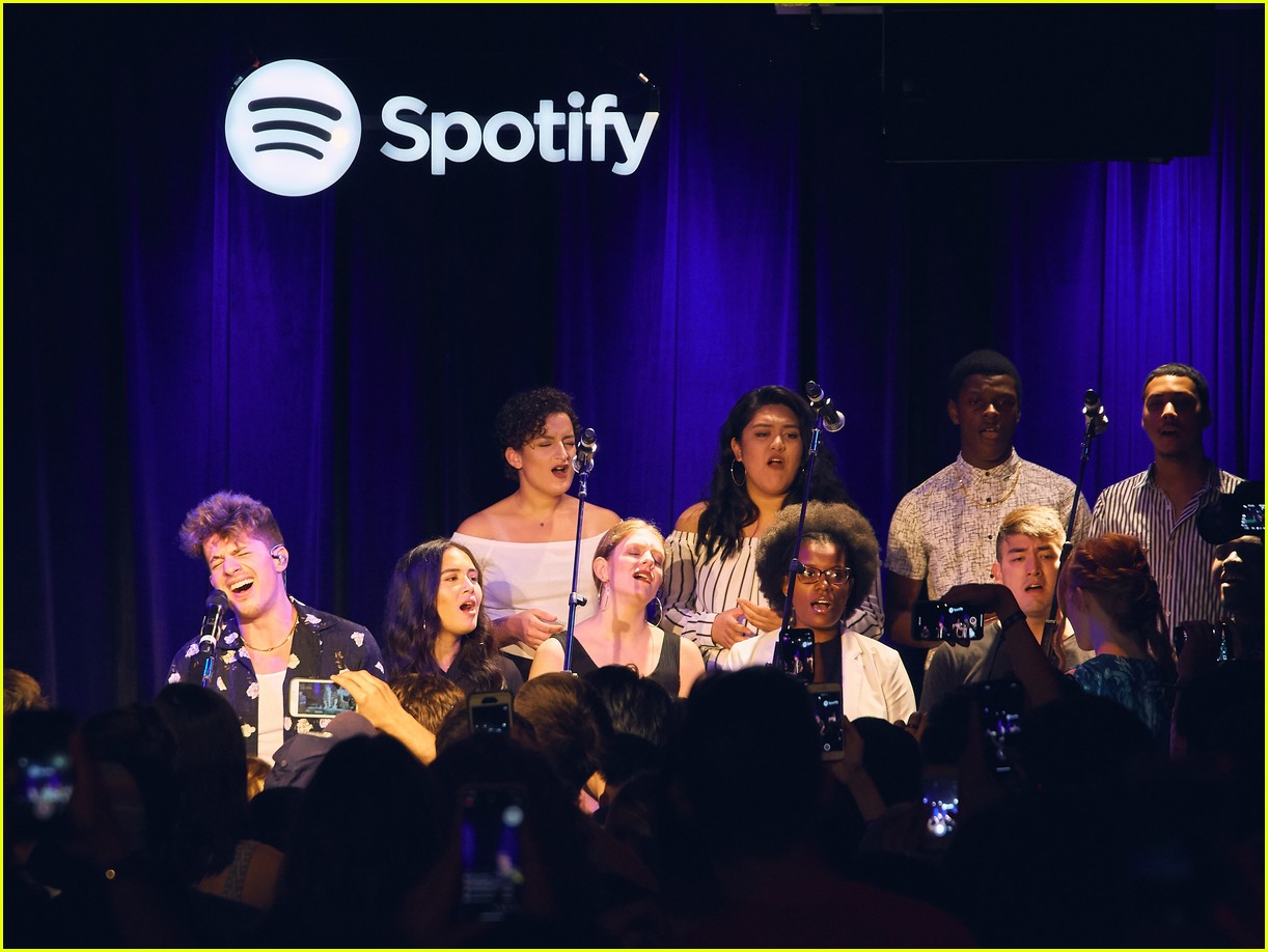 Charlie Puth Returns to His College for Spotify 'Voicenotes' Event ...
