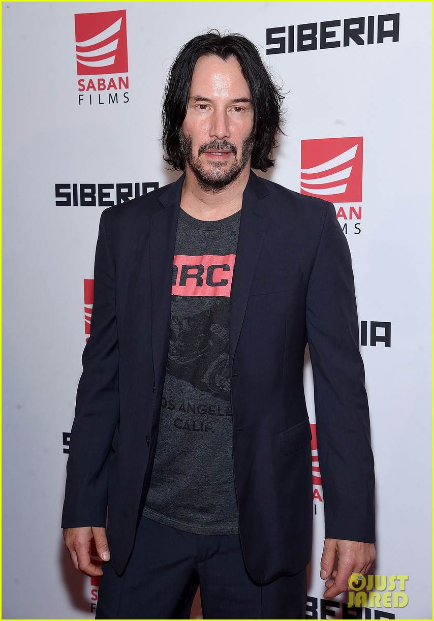 Keanu Reeves Premieres His New Movie 'Siberia' in NYC: Photo 4113154 ...
