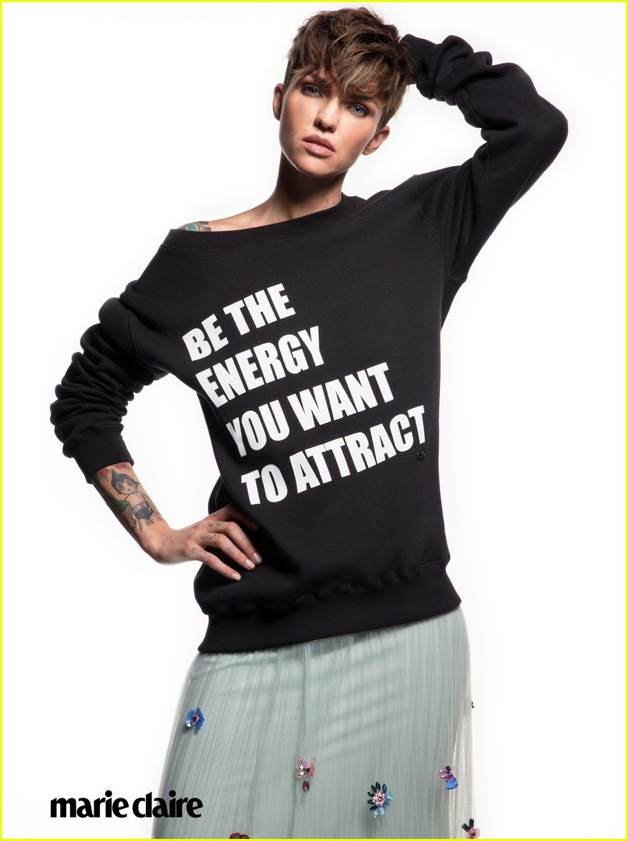 Ruby Rose Opens Up About Her 109 Tattoos: Photo 4121416 | Magazine ...