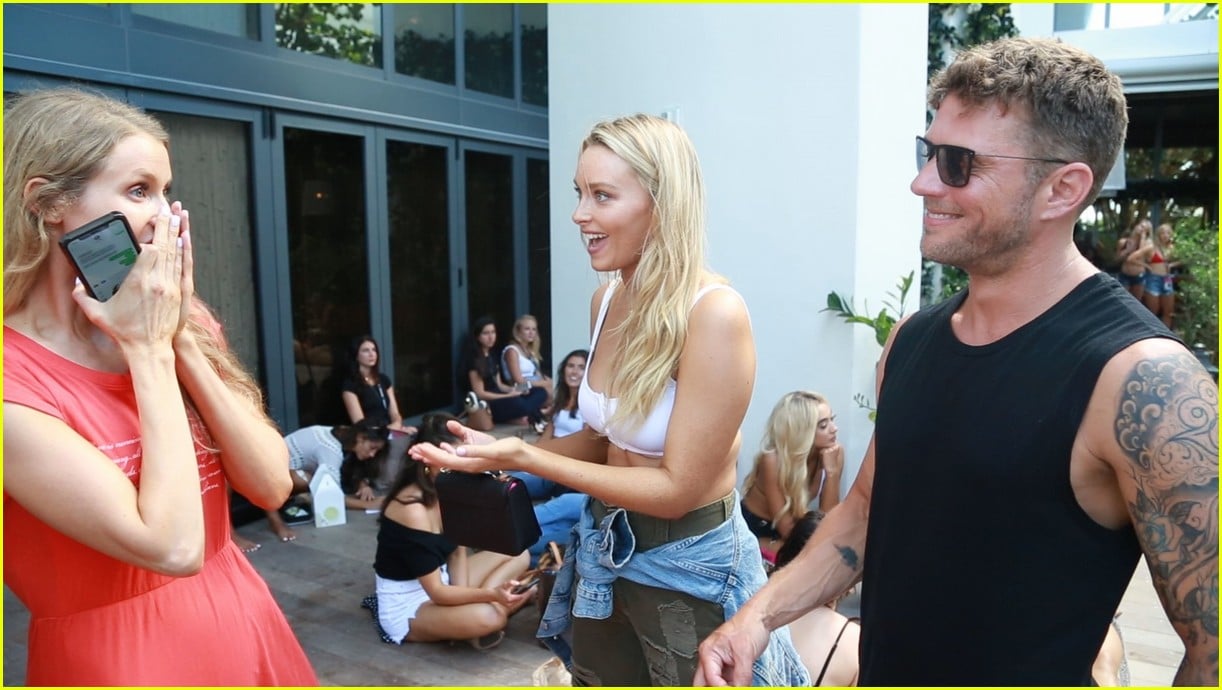 Pregnant Kate Upton, Ryan Phillippe, Olivia Culpo & More Party With 'Sports Illustrated' in ...