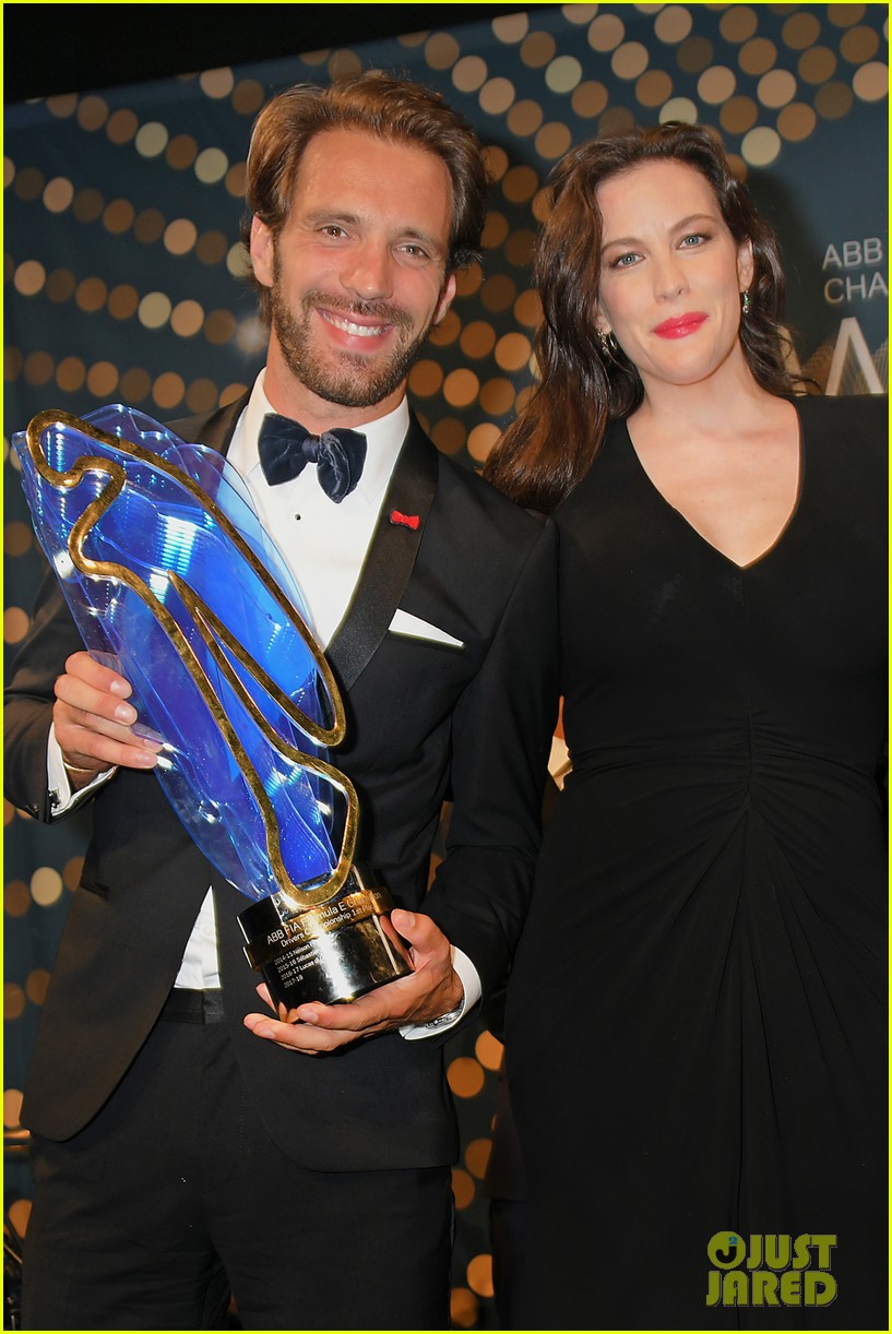 Liv Tyler & Uma Thurman Celebrate Formula E's Season at Championship ...