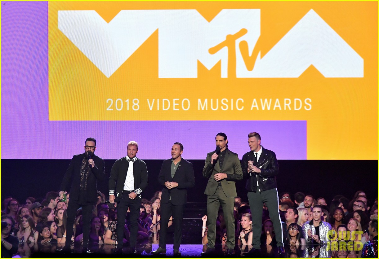 Backstreet Boys Kick Off MTV VMAs 2018 with Pre-Show Performance ...