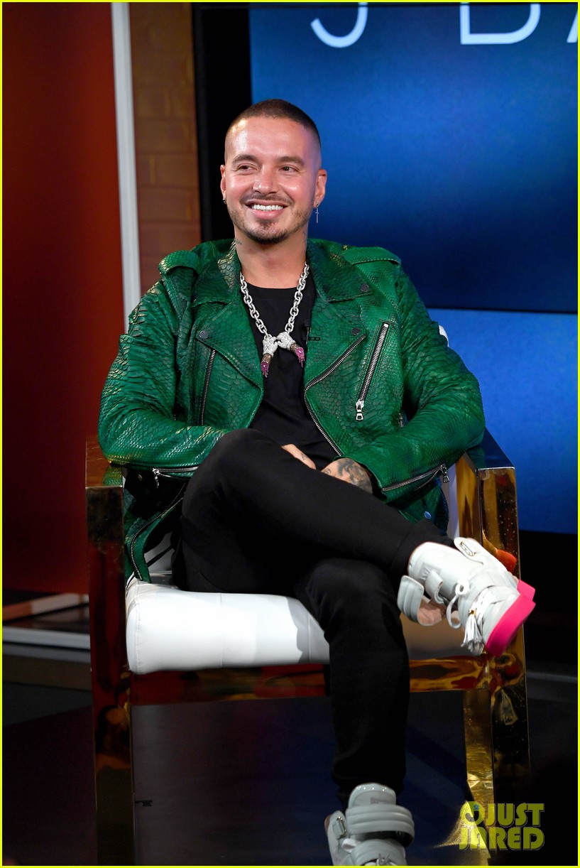 J Balvin Attends 'Redefining Mainstream' Premiere at YouTube Space in ...