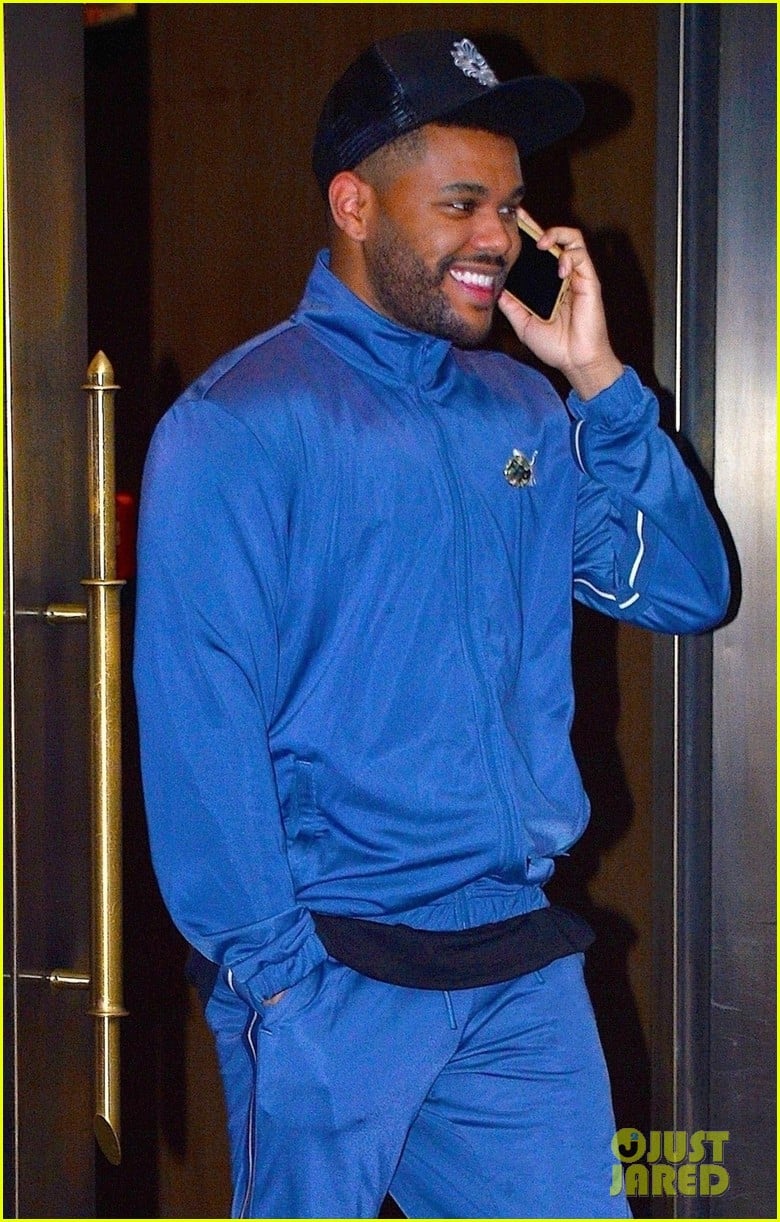 Bella Hadid & The Weeknd Jet Out of New York City Together: Photo ...