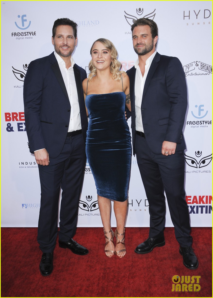 Peter Facinelli Gets Support from Girlfriend Lily Anne Harrison ...