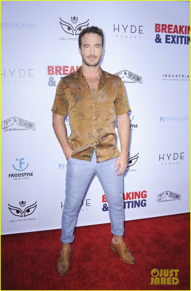 Peter Facinelli Gets Support from Girlfriend Lily Anne Harrison ...