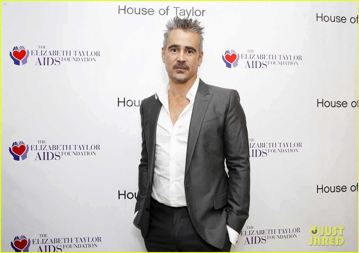 Colin Farrell Hosts House of Taylor Dinner Benefit!: Photo 4126254 ...