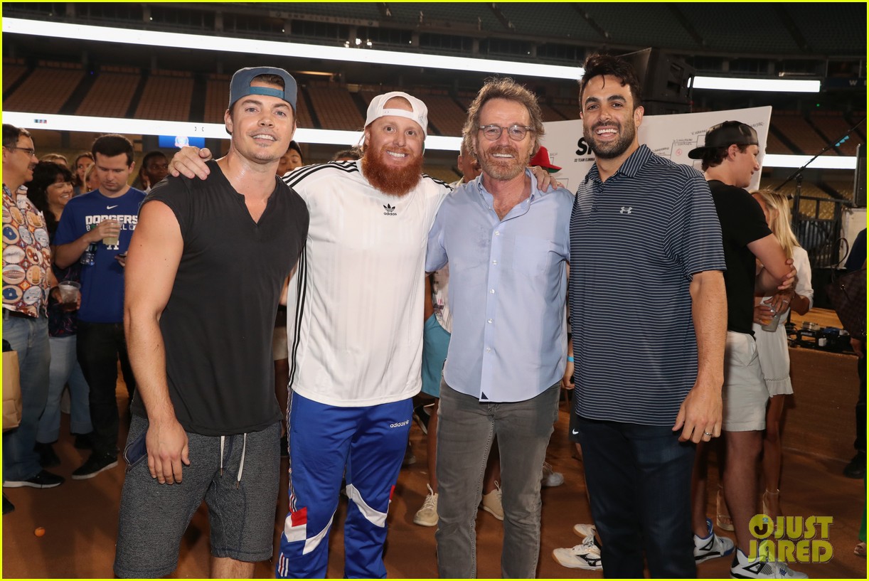 Sarah Hyland & Boyfriend Wells Adams Couple Up at Clayton Kershaw's ...