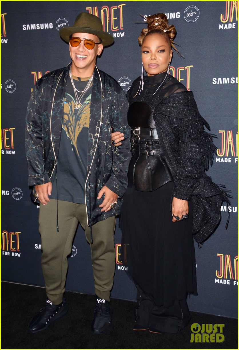 Janet Jackson Performs 'Made for Now' in First Late Night Appearance in ...