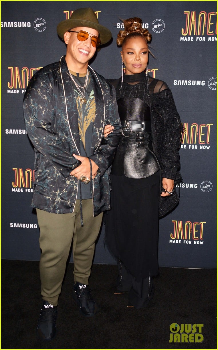 Janet Jackson Performs 'Made for Now' in First Late Night Appearance in ...