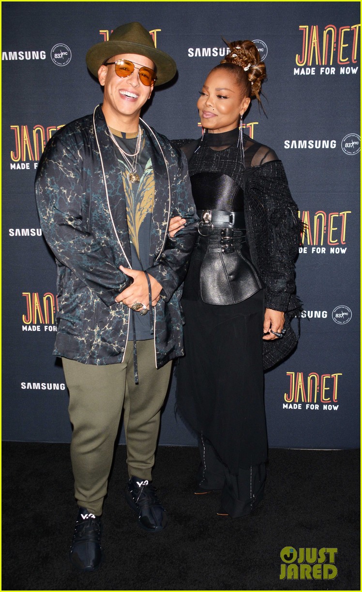 Janet Jackson Performs 'Made for Now' in First Late Night Appearance in ...