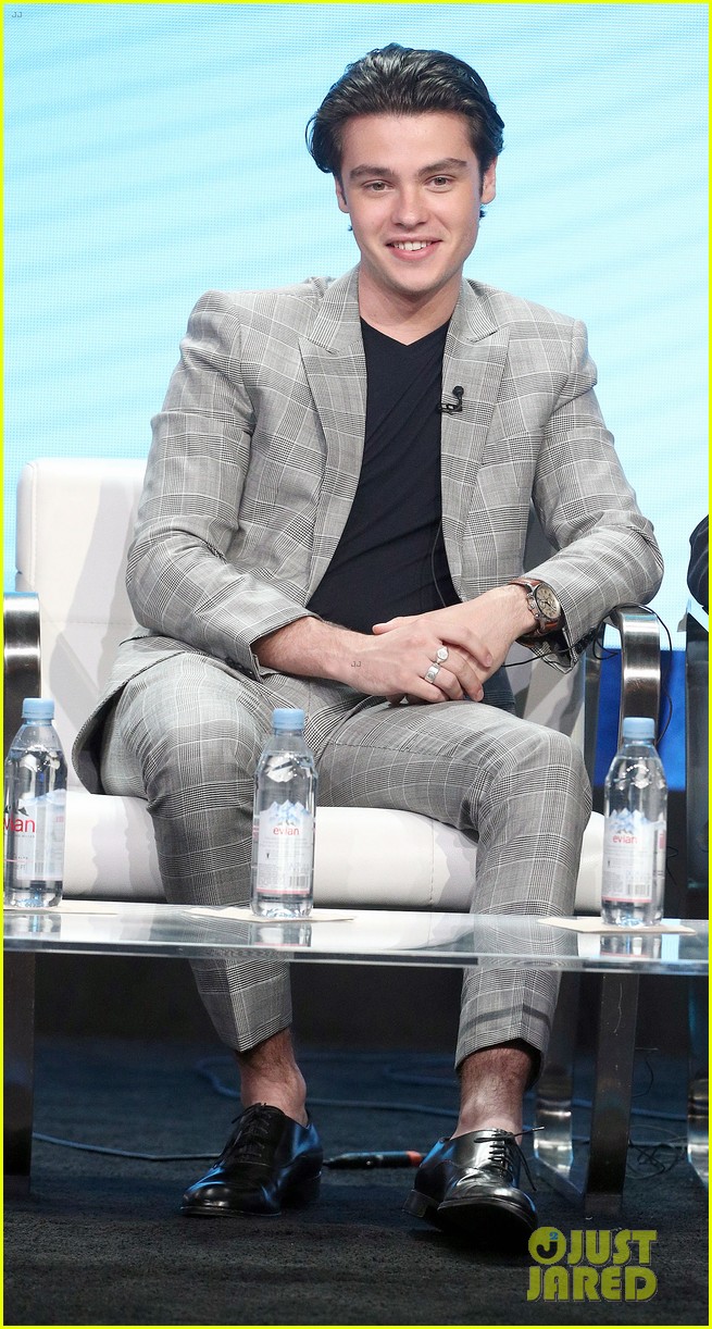 Max Greenfield, Amber Stevens, & Billy Magnussen Promote Their New ...