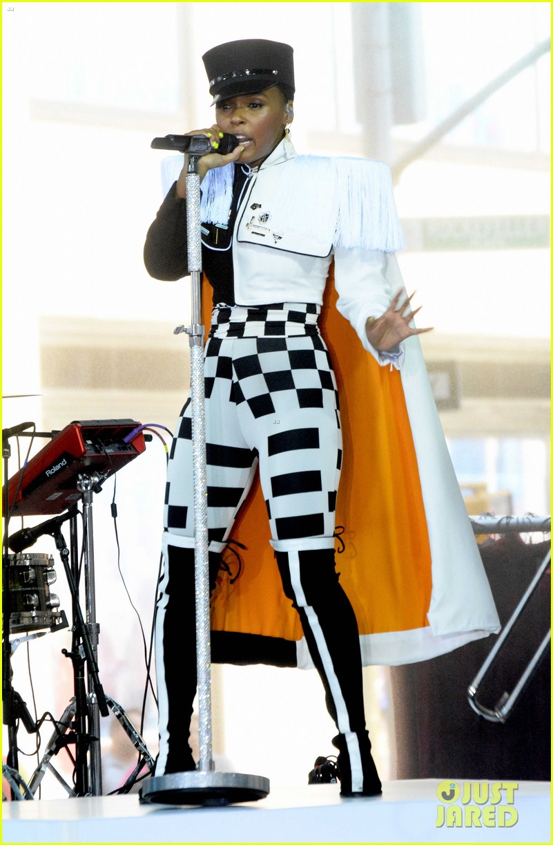 Janelle Monae Facetimes a Fan's Deployed Father at 'Today' Show Concert ...