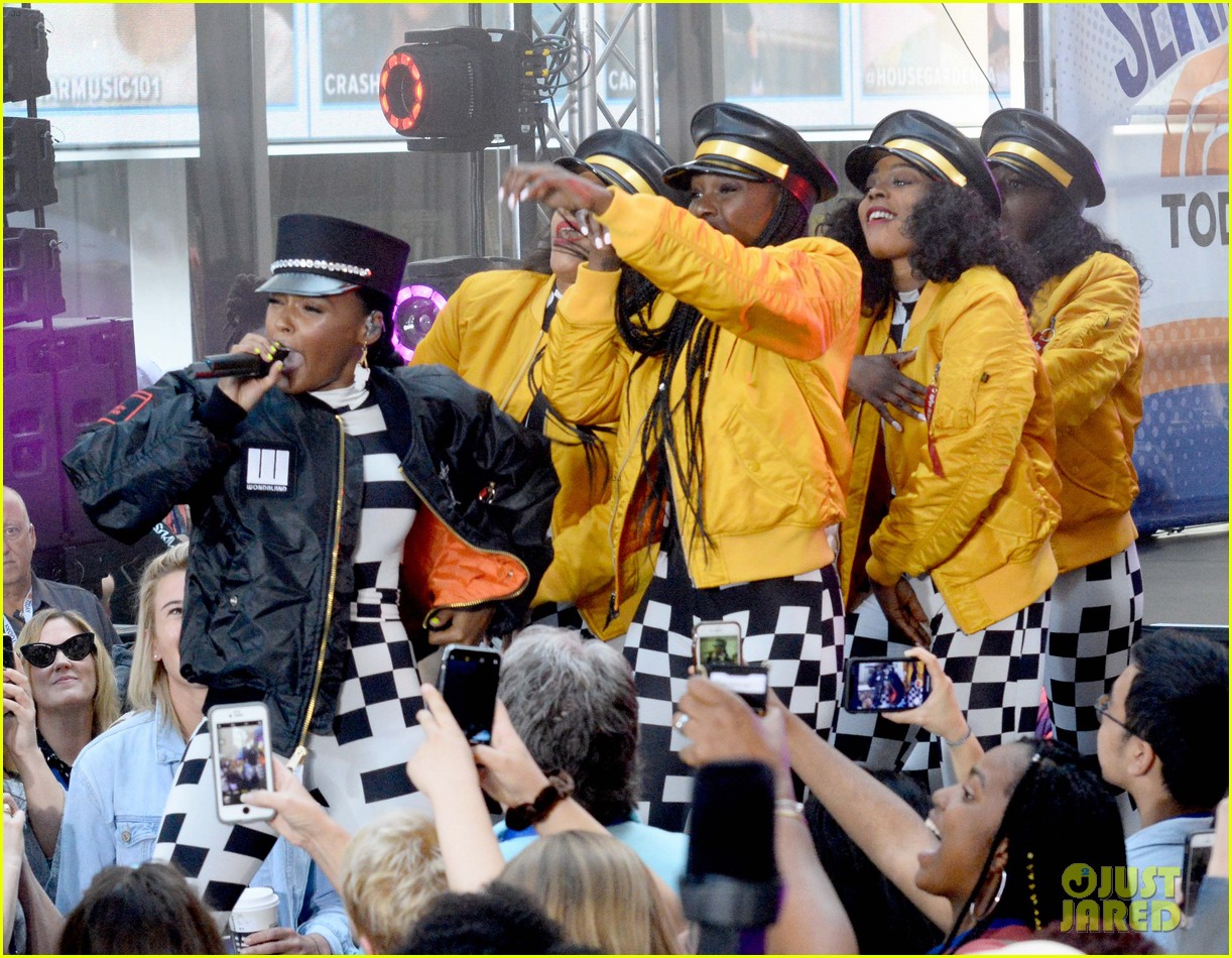 Janelle Monae Facetimes a Fan's Deployed Father at 'Today' Show Concert ...