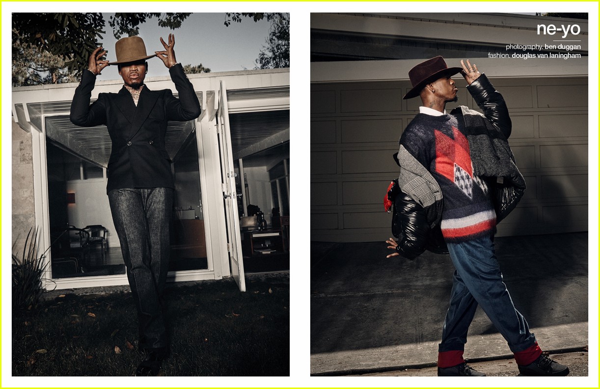 Ne-Yo Discusses Being a 'Good Man' & Uplifting Women: Photo 4123886 ...