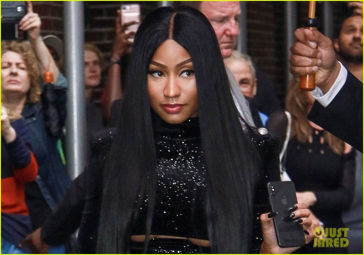 Nicki Minaj Teases Hilarious 'Late Show' Interview: 'It's Top 3 ...