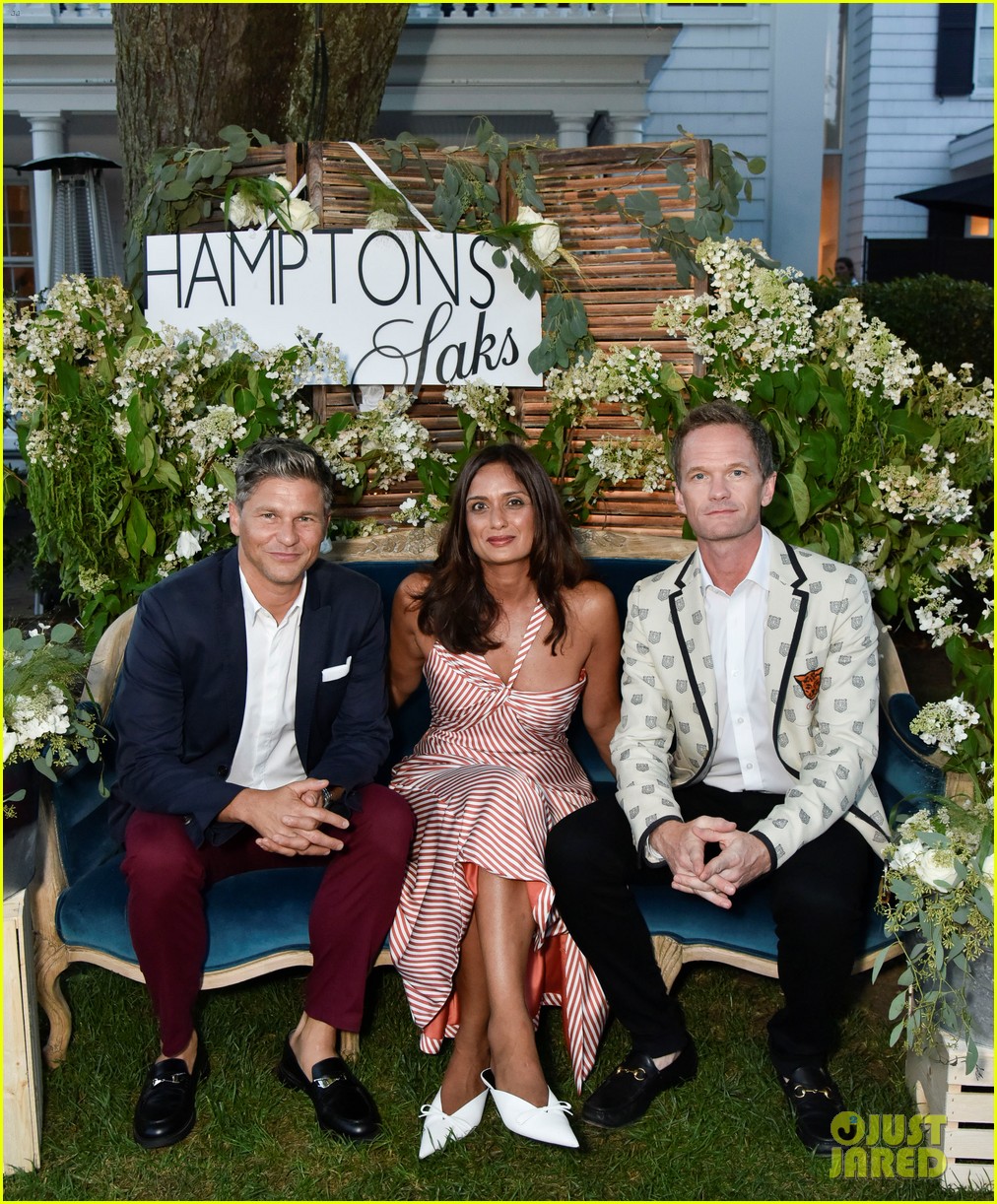 Neil Patrick Harris & David Burtka Celebrate 'Hamptons Magazine' Cover ...