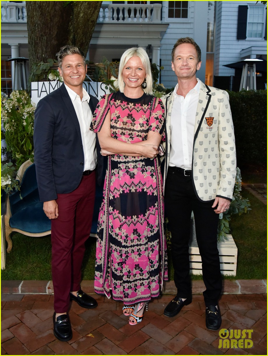 Neil Patrick Harris & David Burtka Celebrate 'Hamptons Magazine' Cover ...