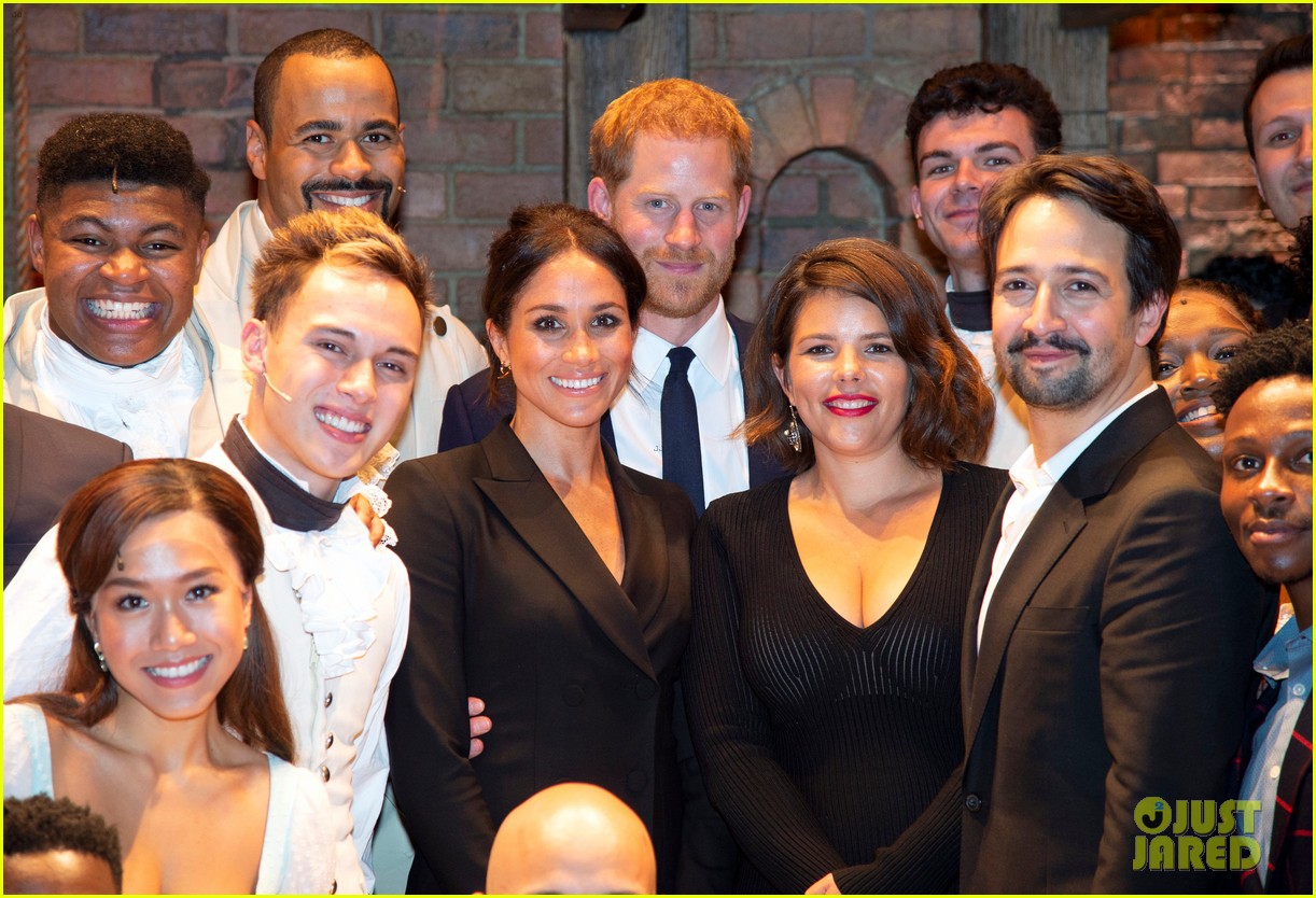 Prince Harry Sings 'Hamilton' Song Onstage in London - Watch Now ...