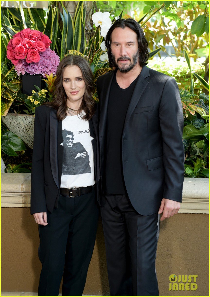Winona Ryder Reveals She & Keanu Reeves Might Be Married!: Photo ...