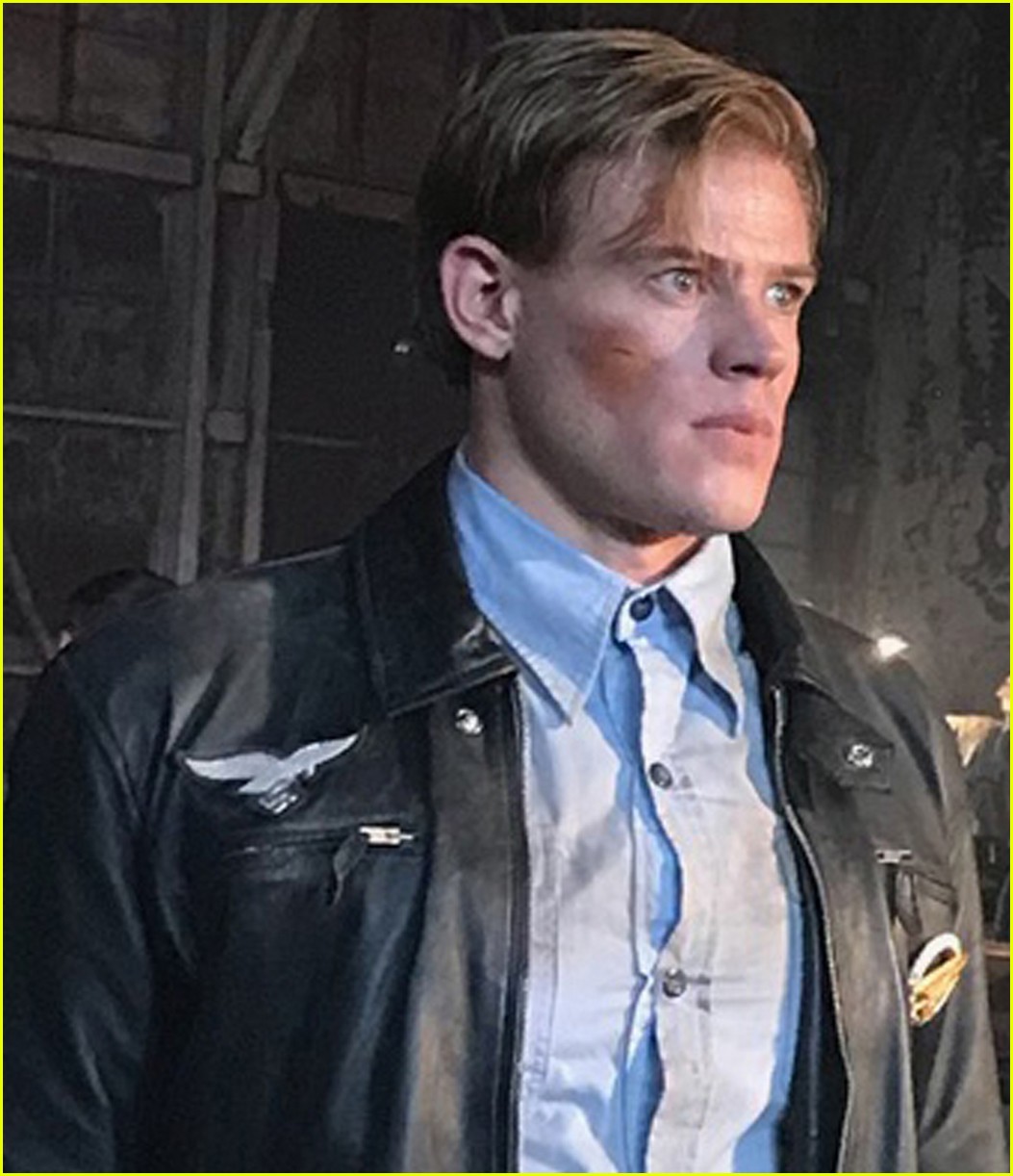 Trevor Donovan Films 'Wolf Hound'- See Exclusive Pics From the Set ...