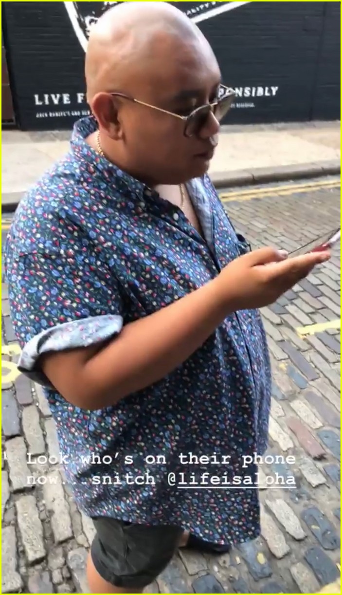 Tom Holland & Zendaya Bond with 'Spider-Man: Far From Home' Cast at ...