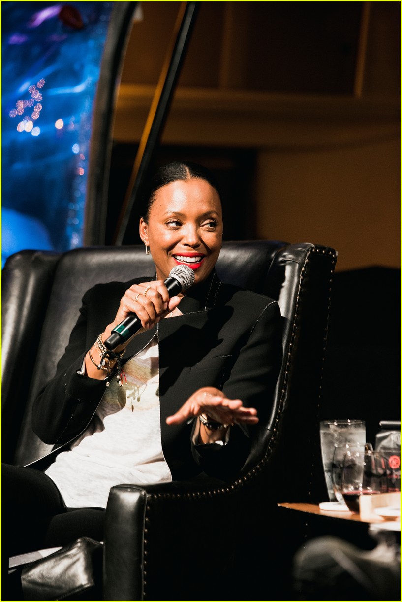 Stephen Amell Launches Aisha Tyler's Special Nocking Point Wine at a ...