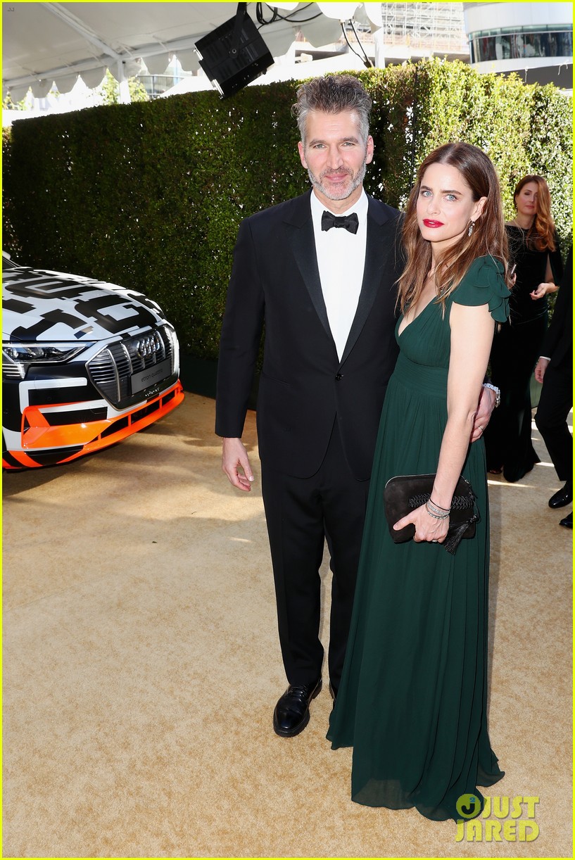 Ben Stiller & Patricia Arquette Step Out For Emmy Awards 2018!: Photo ...