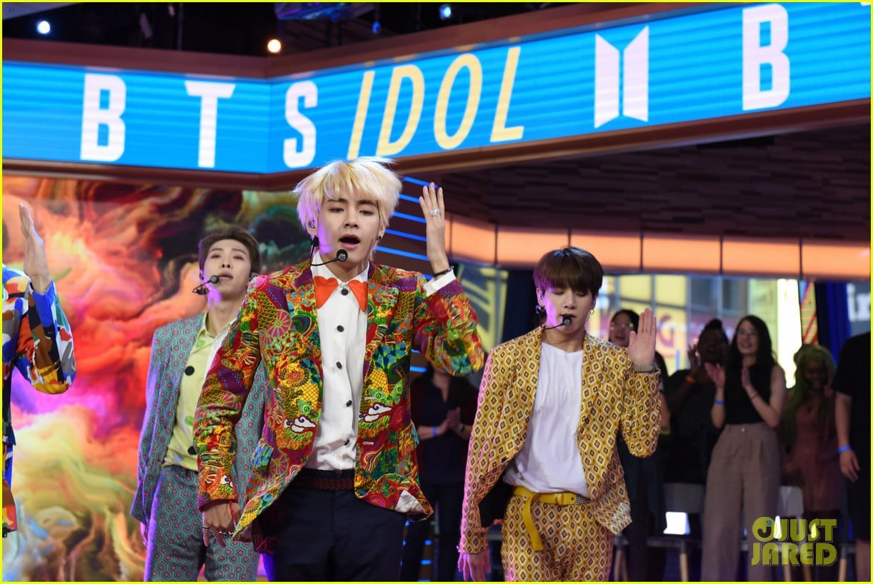Photo: bts good morning america appearance 02 | Photo 4154065 | Just ...