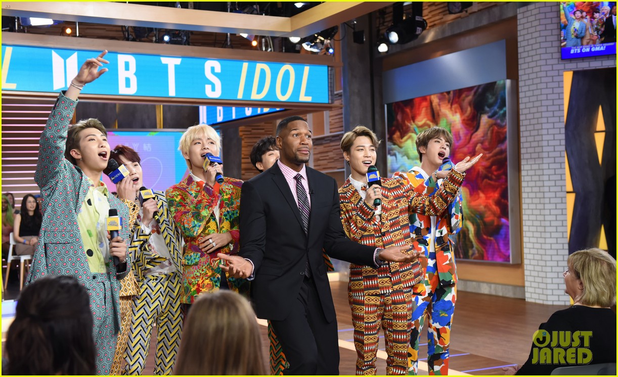 BTS Make 'Good Morning America' Debut - Watch Their Performance!: Photo ...