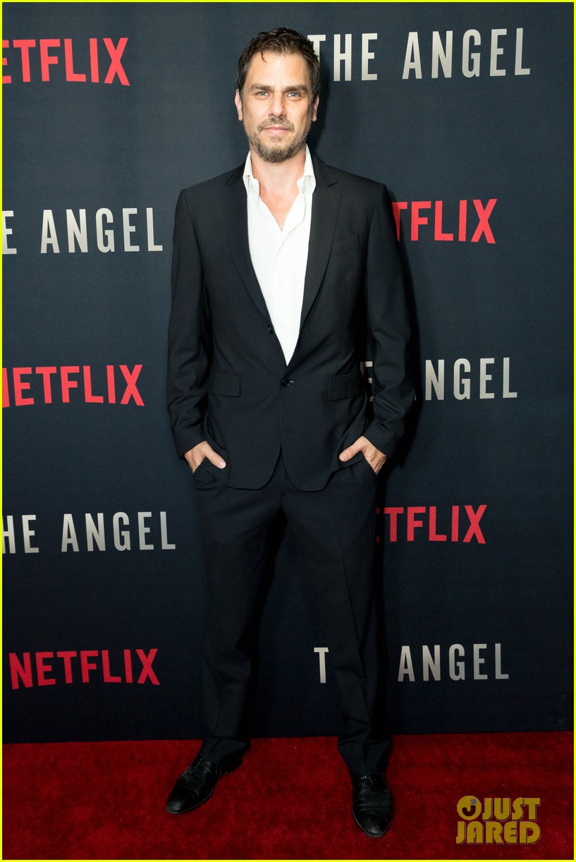 Gerard Butler Supports Friend Ariel Vromen at 'The Angel' Screening in ...