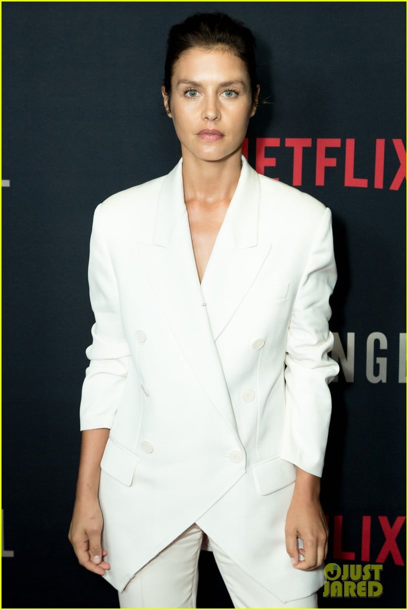 Gerard Butler Supports Friend Ariel Vromen at 'The Angel' Screening in ...