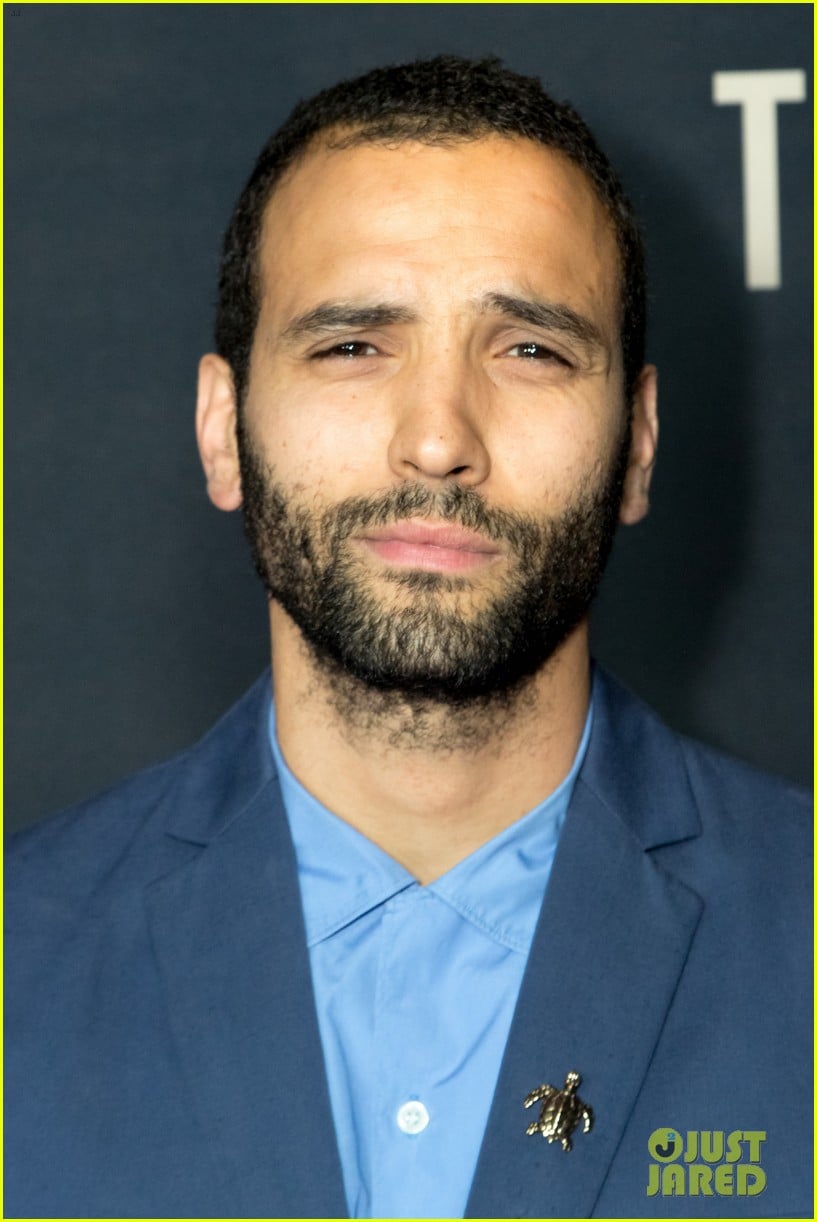 Gerard Butler Supports Friend Ariel Vromen at 'The Angel' Screening in ...