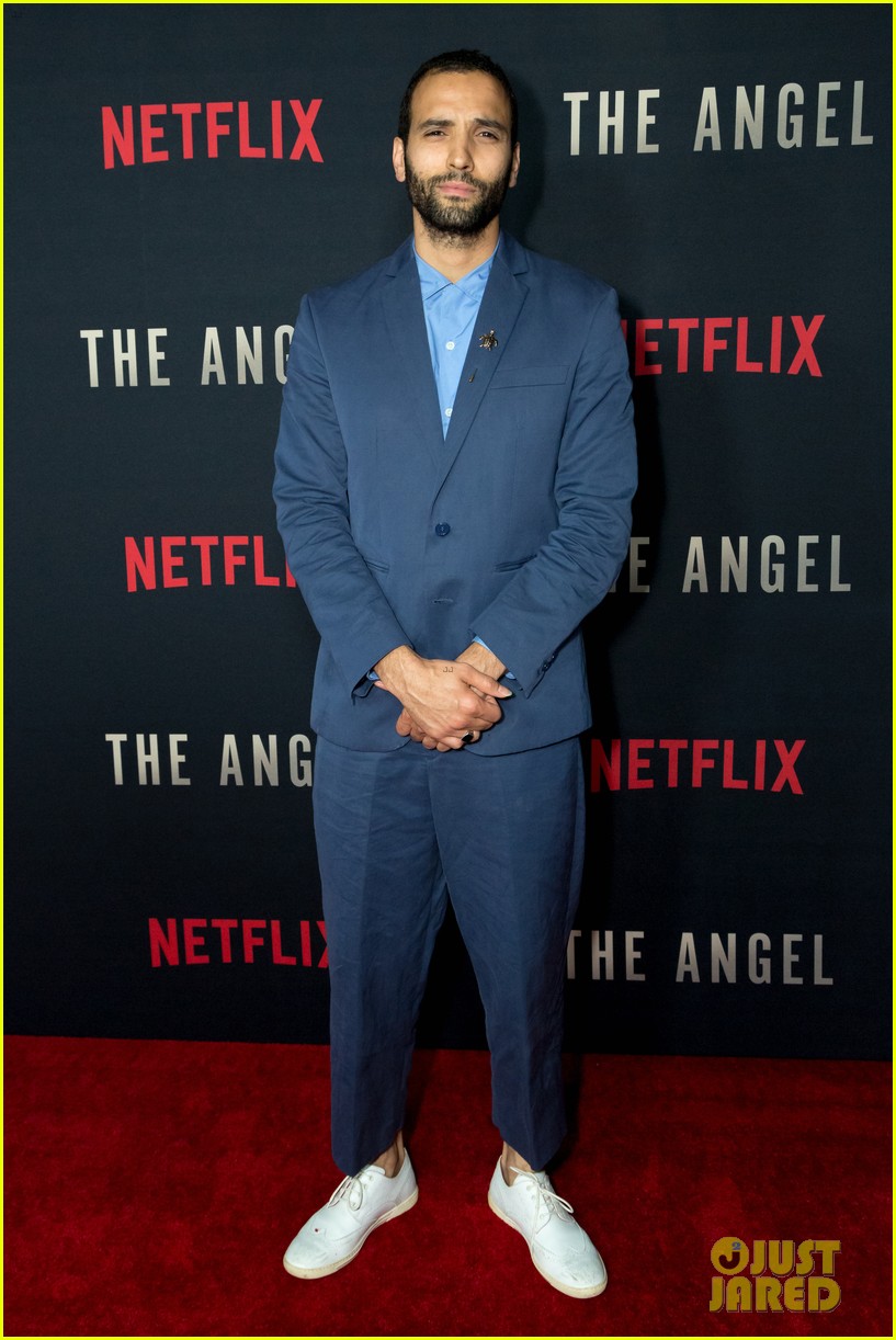 Gerard Butler Supports Friend Ariel Vromen at 'The Angel' Screening in ...