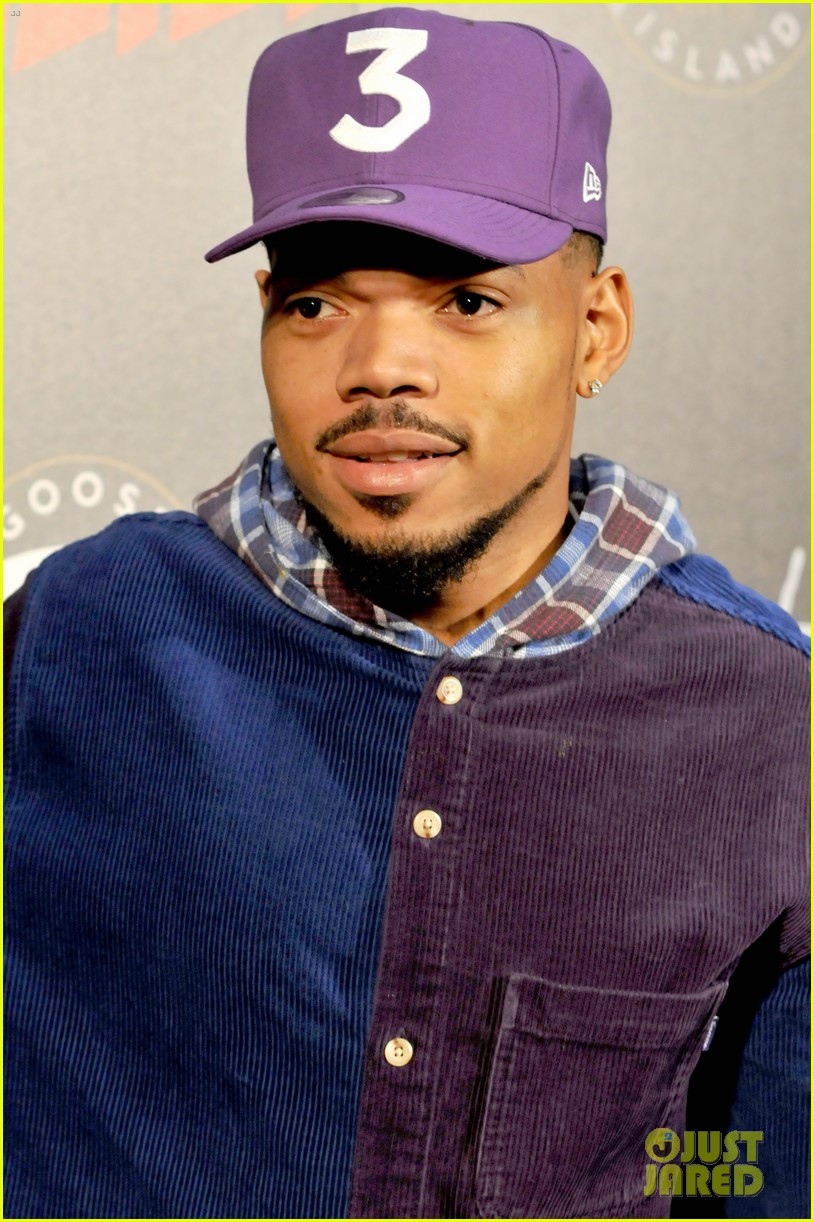 Chance the Rapper & Zazie Beetz Step Out for 'Slice' Premiere: Photo ...