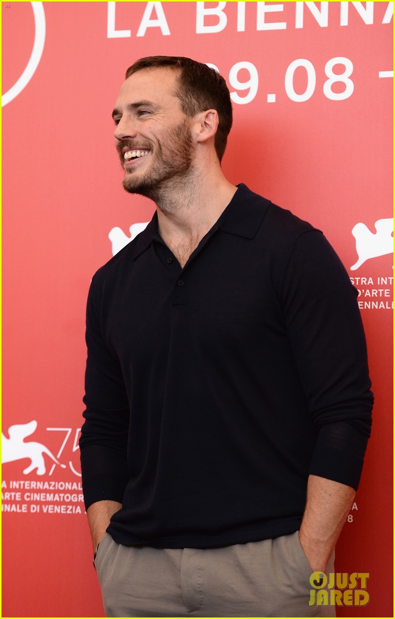 Sam Claflin Brings 'The Nightingale' to Venice with Aisling Franciosi ...