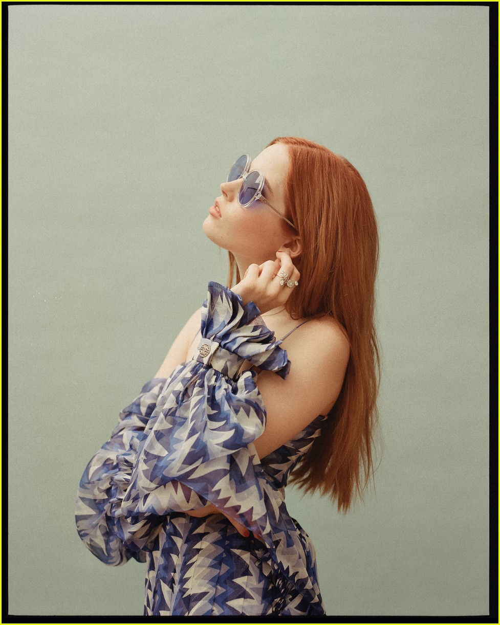 Ellie Bamber Opens Up About Her Acting Journey & Her Favorite Actresses ...