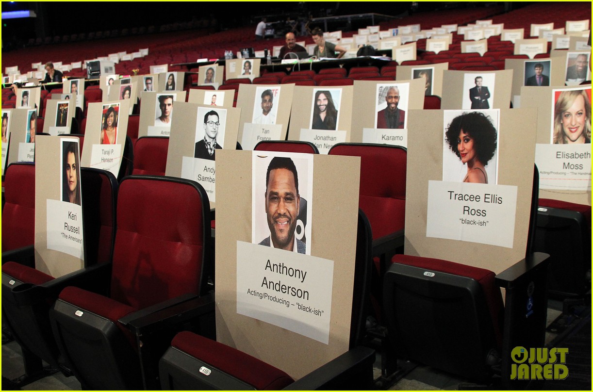 Emmys 2018 Seating Chart - See Where the Stars Are Sitting!: Photo ...