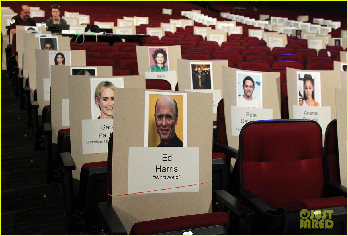 Emmys 2018 Seating Chart - See Where the Stars Are Sitting!: Photo ...